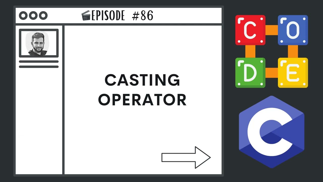 Casting Operator | Ep. 86 | C Programming Language