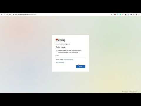 Email and Office 365 at Reading University