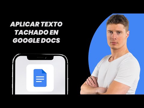 Cómo tachar texto en Google Docs (Forma Fácil)