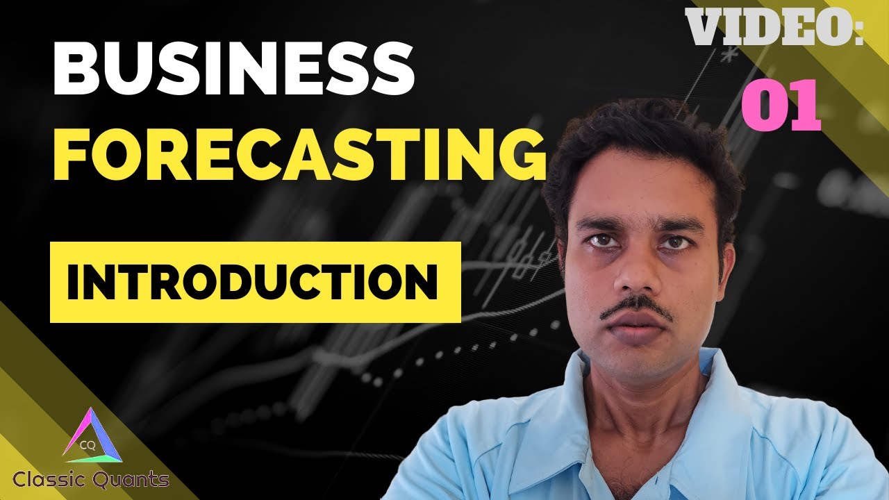 1. Introduction to forecasting | Business forecasting #demand #forecast #qualitative #quantitative