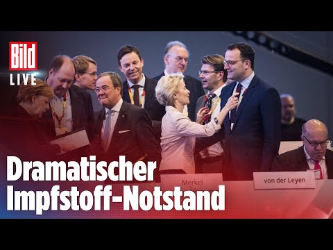 🔴 CORONA-NEWS: Deutschland versinkt immer mehr im Impf-Chaos | BILD LIVE