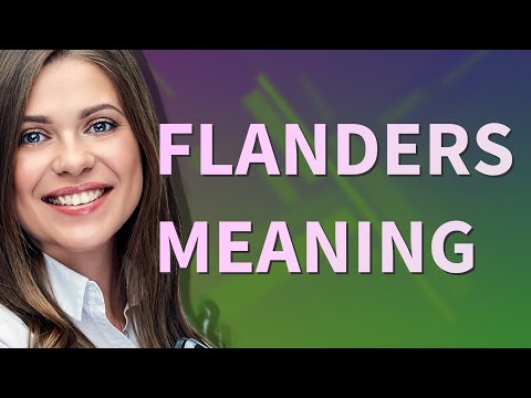 Flanders | meaning of Flanders