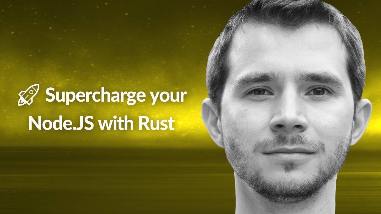 🚀 Supercharge your Node.JS with Rust | Dmitry Kudryavtsev | Conf42 Rustlang 2022