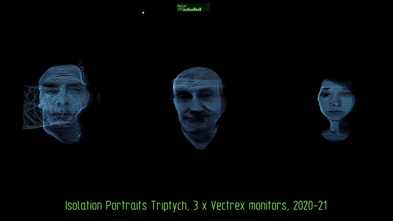 Derek Holzer, Vector Synthesis demo reel, 2021