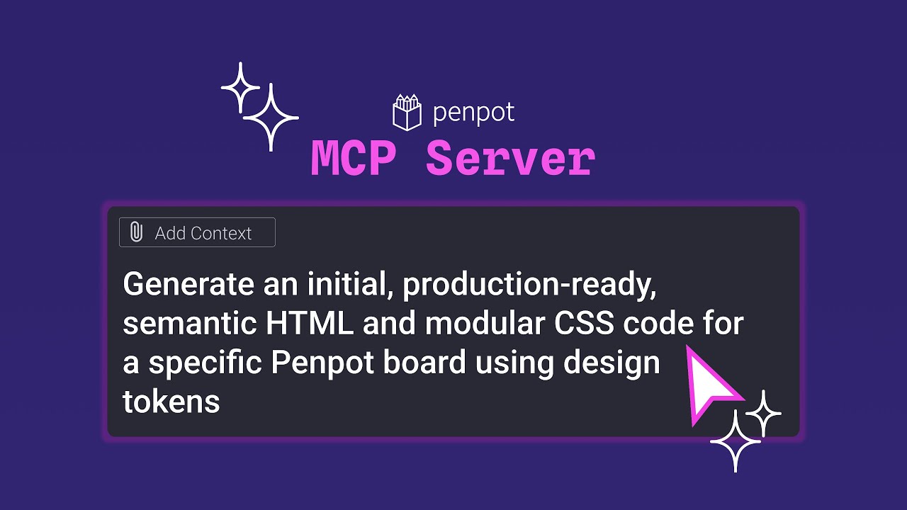 Penpot MCP Server | Design to code