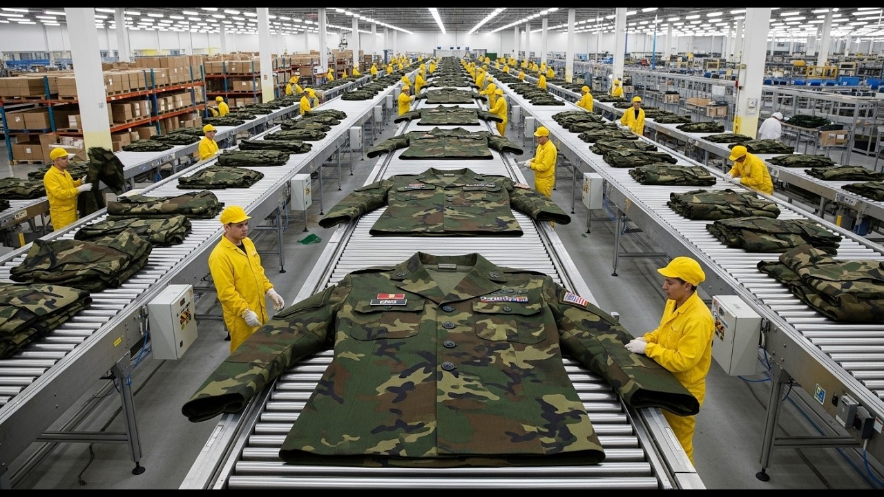 How U.S. Army Uniforms Are Made: Complete Military Uniform Manufacturing Process