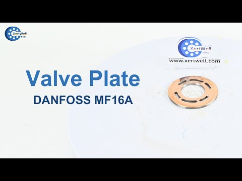 DANFOSS MF16A Hydraulic Motor Spare Parts Valve Plate