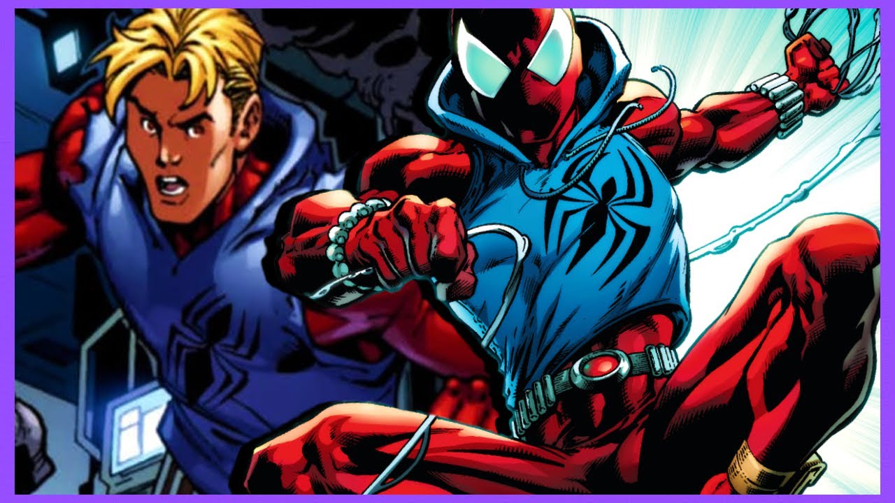 Scarlet Spider Comic Dub Compilation