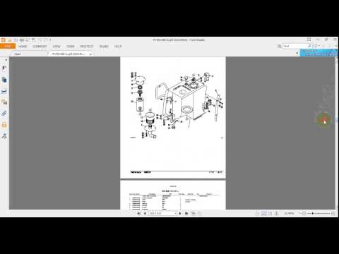TAKEUCHI EXCAVATOR TB140 Parts Manual