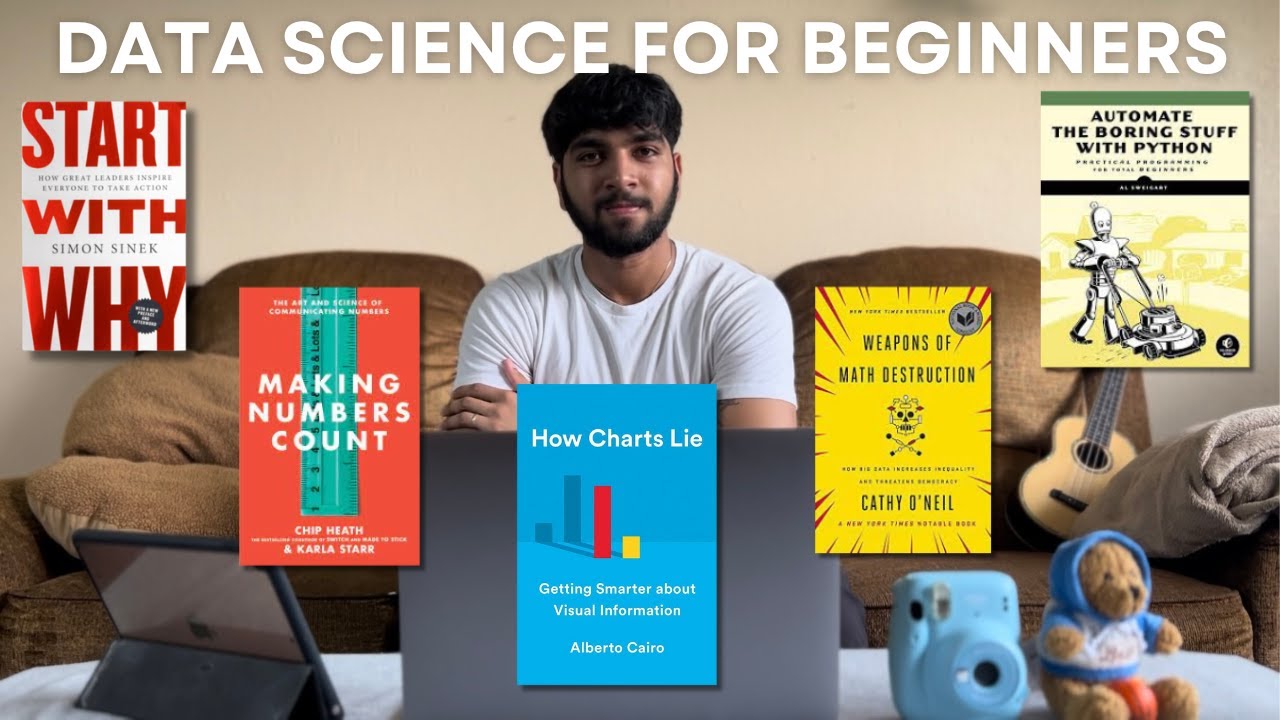Best Data Science & Analytics Books For Beginners