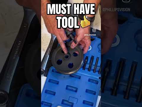 USING A PULLEY PULLER. Full video on my channel. #shorts #youtubeshorts