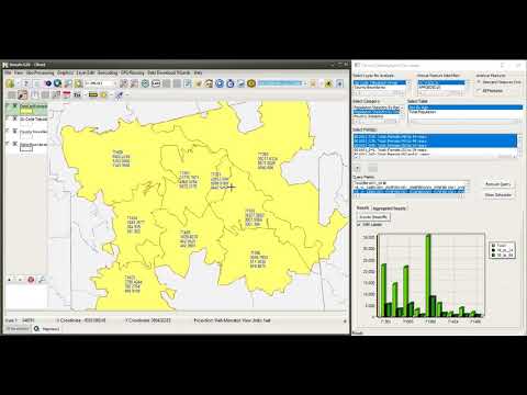 Using the Census Demographic Calculator in Simple GIS Client