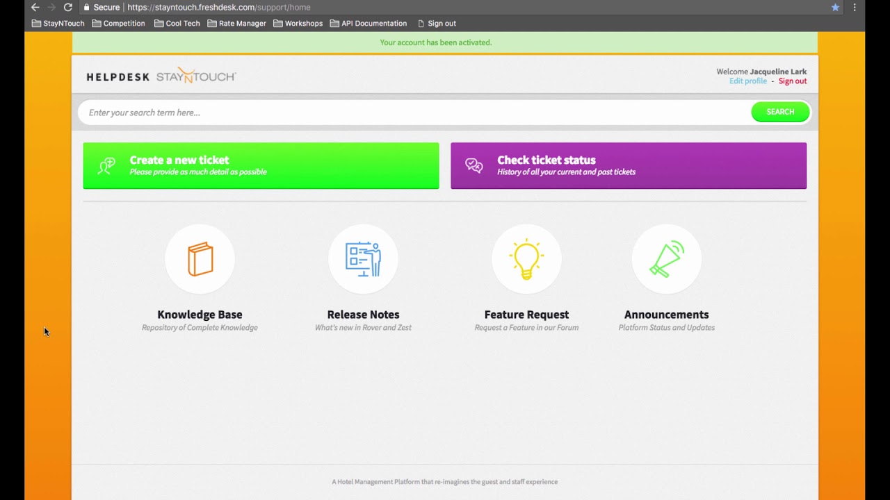 How to Submit a Support Request