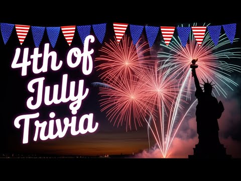 4th of July Independence Day Quiz 🎆| Fourth of July Trivia Challenge ...