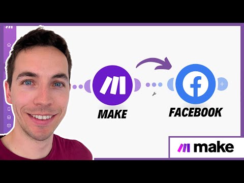 How to Auto-post to Facebook from Make.com (Text, Images, Videos)