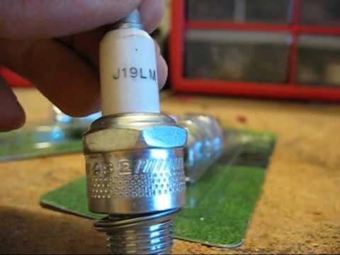 Lawnmower Spark Plugs