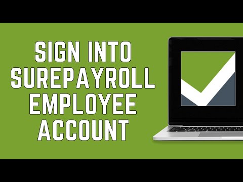 How To Sign Into SurePayroll Employee Account Online 2024 | Sure Payroll Login