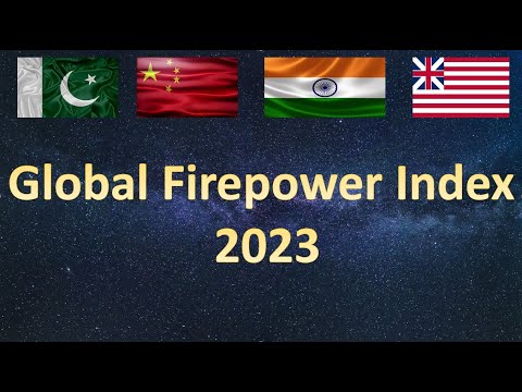 🌐 Global Firepower Index 2023: Ranking the World's Military Powerhouses! 💪🔍