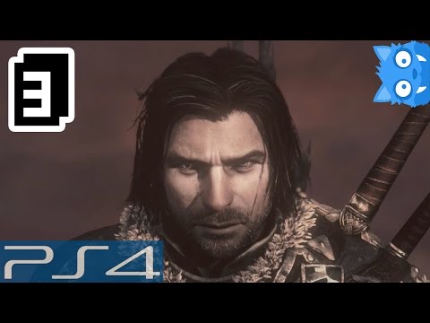 Middle Earth Shadow of Mordor - Part 3 Walkthrough Gameplay No Commentary