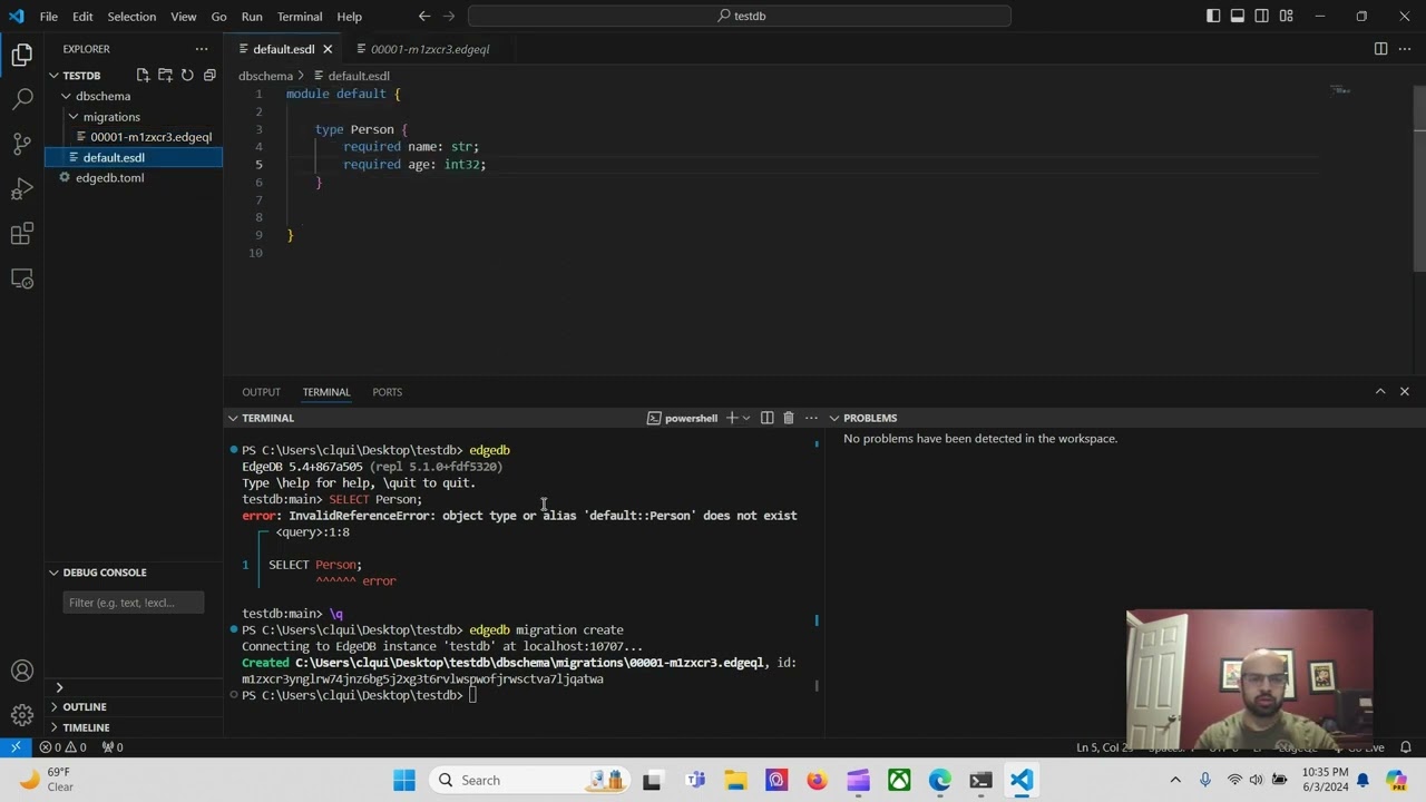 EdgeDB Tutorial (Pt. 1) Getting Started