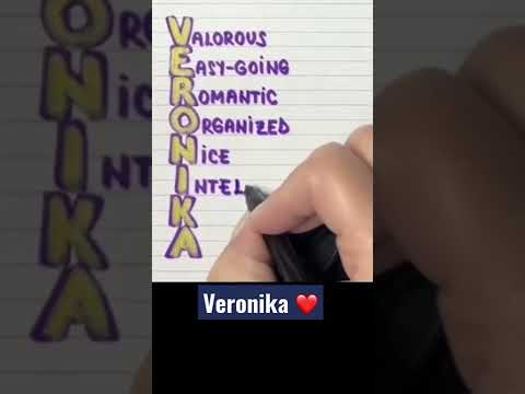 Meaning of the name VERONIKA #meaning #name #veronika