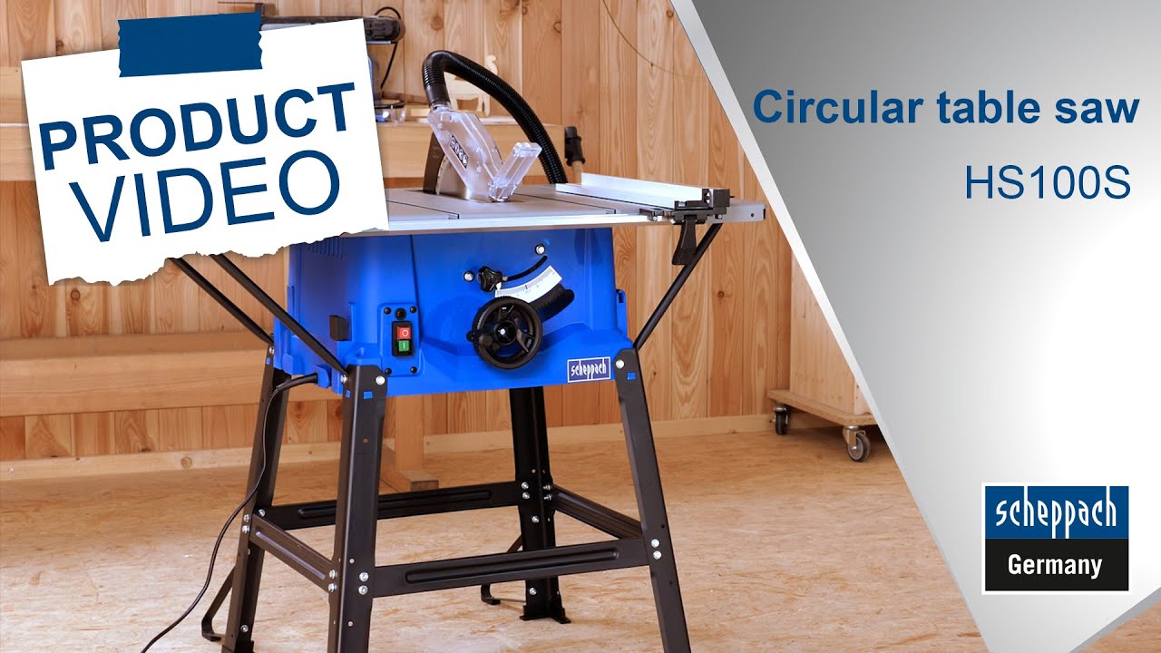 Circular Table Saw - HS100S
