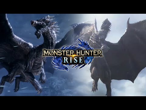 Ironclad Tornado│Kushala Daora Full Theme Medley│Monster Hunter Rise