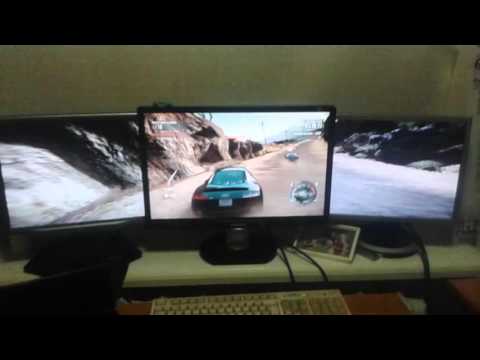 Nfs The Run triple test monitor hd 7850 1 Gb