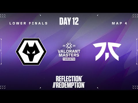 WOL vs. FNC — VALORANT Masters Toronto — Swiss Stage - Map 04