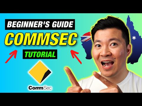 CommSec Trading Tutorial For Beginners 2025 | How To Buy Shares In Australia