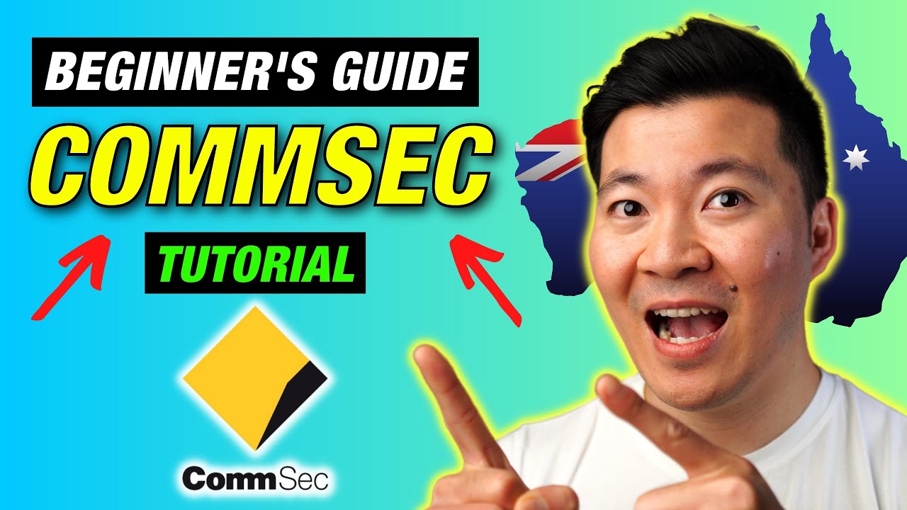 CommSec Trading Tutorial For Beginners 2026 | How To Buy Shares In Australia