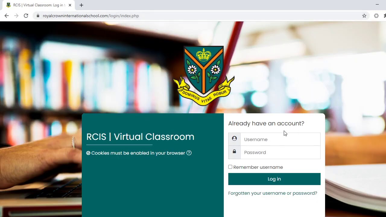 1. How to access the e-learning portal