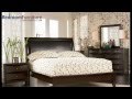 Coaster Furniture Phoenix Finish Leather Bedroom Set in Cappuccino 200410