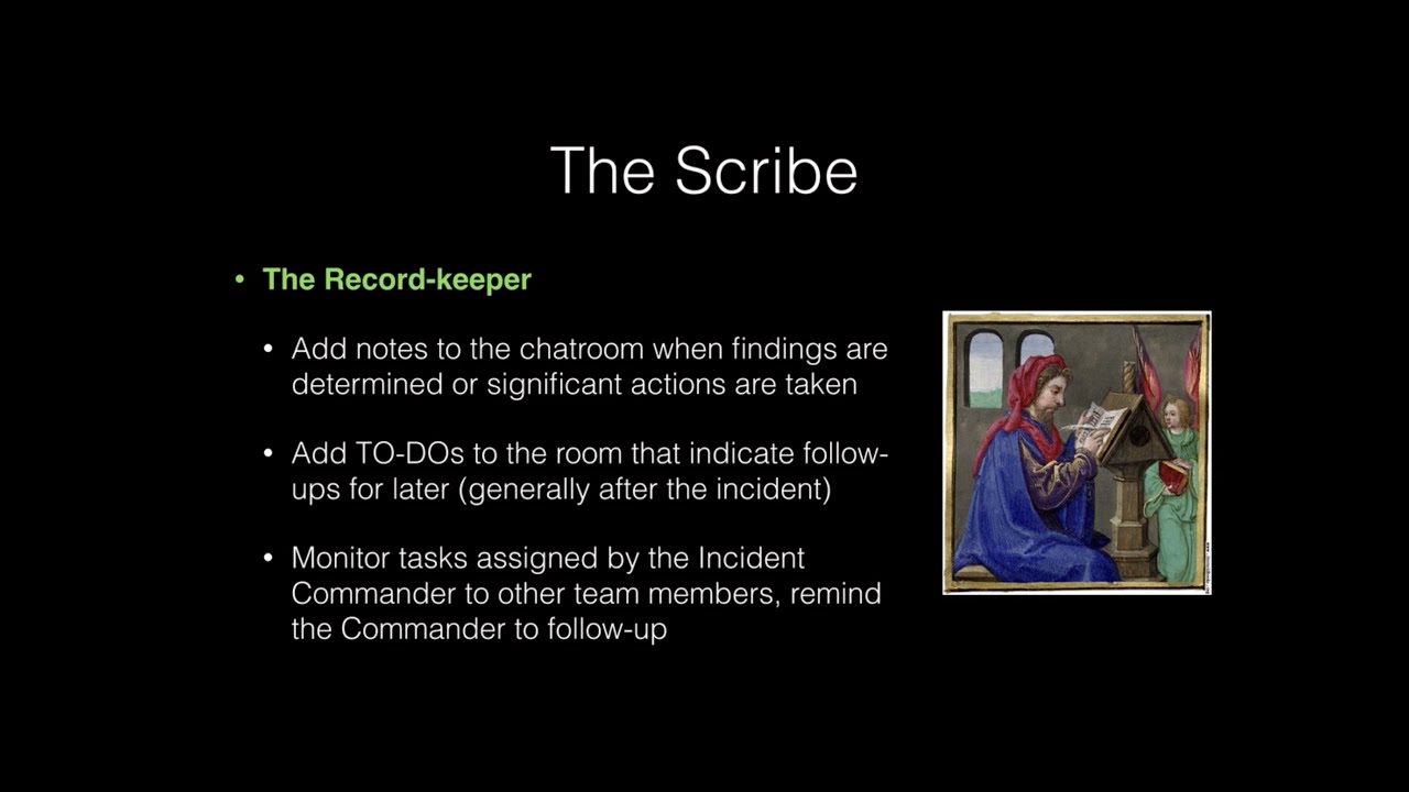 Simulated Incident Call Recording
