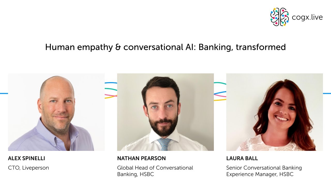 Lab to Live: Human empathy & conversational AI: banking, transformed