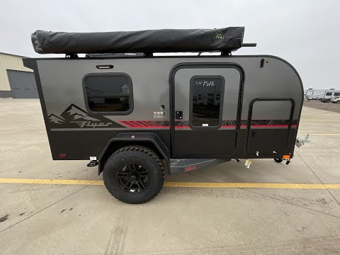 UPDATED inTech Flyer Pursue! Mid-Year Upgrades To This Amazing Lightweight Trailer!