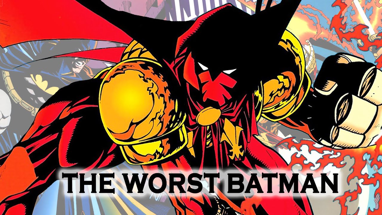 Batman: Sword of Azrael - Introducing the Dark Knight's Opposite