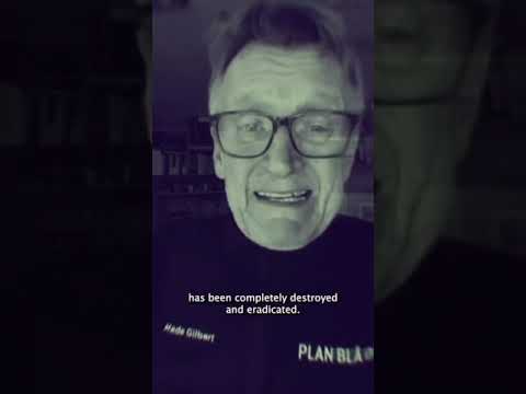 dr mads gilbert about the number of civilians killed in palestine ...