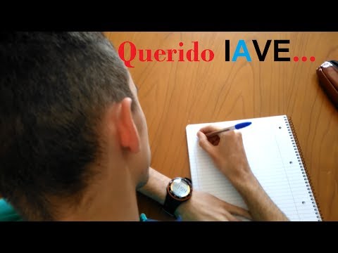 QUERIDO IAVE...