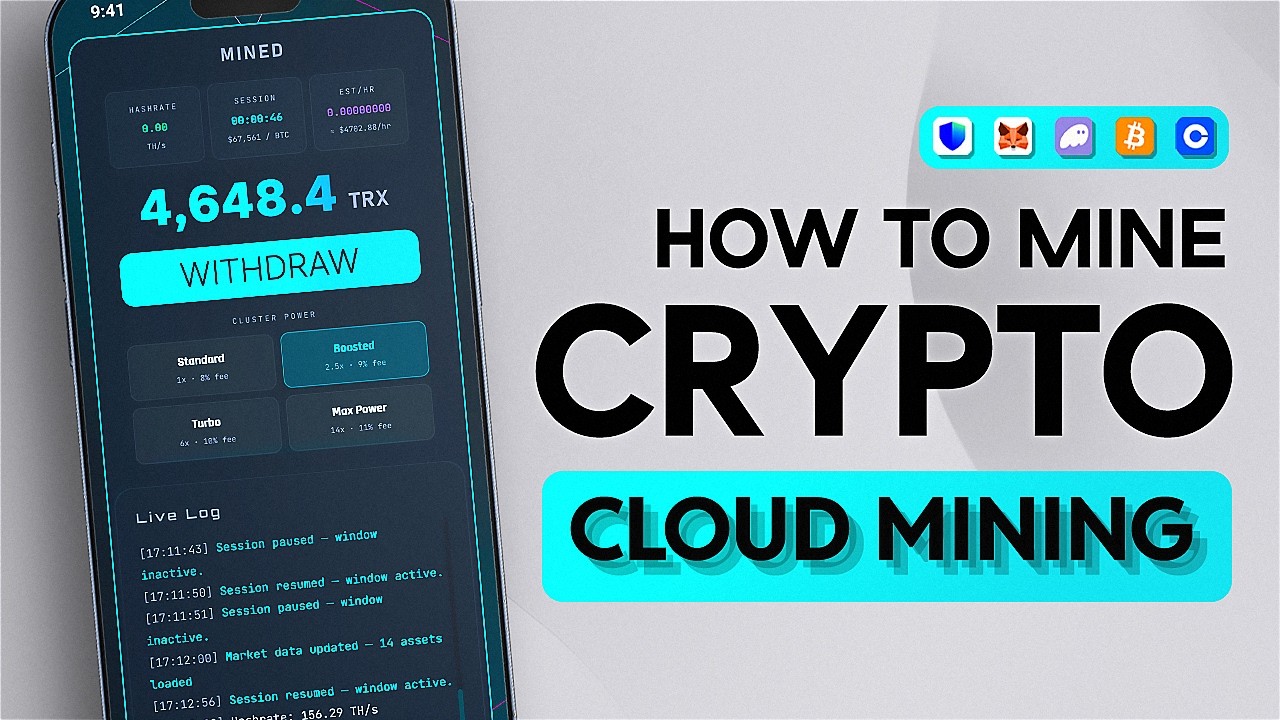 3 Weeks Inside a Cloud Mining Platform (Real Usage Review)