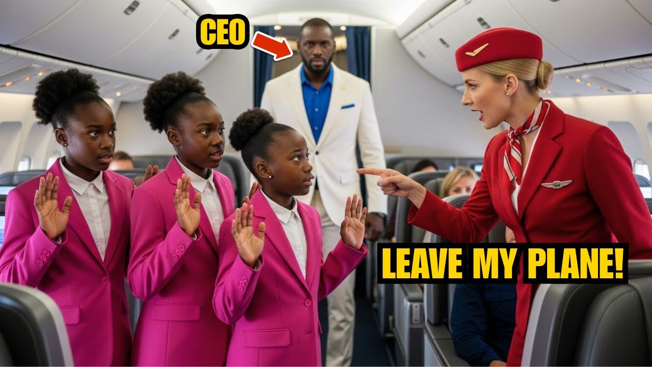 White Flight Attendant Targets Black Triplets—Seconds Later Everyone ...