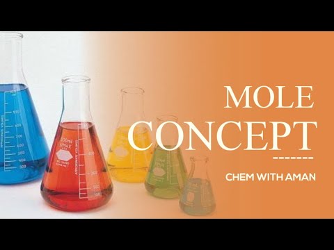 MOLE CONCEPT | Definition | Gram atomic mass || Gram molecular mass | Formula mass| Molar mass |