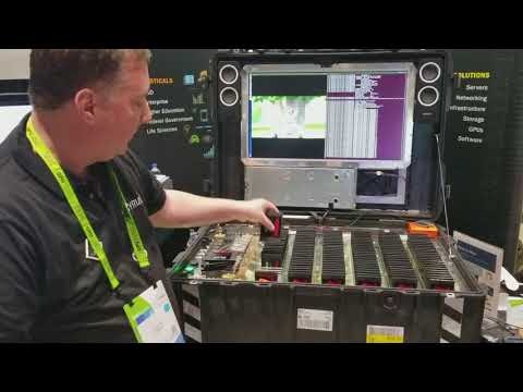 Advanced HPC GPU-Driven RAID Array