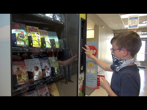 Fort Report Book Vending Machine