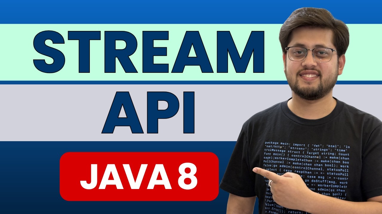 Java 8 Streams Explained for Interviews | Lazy Loading, Parallel Streams & More