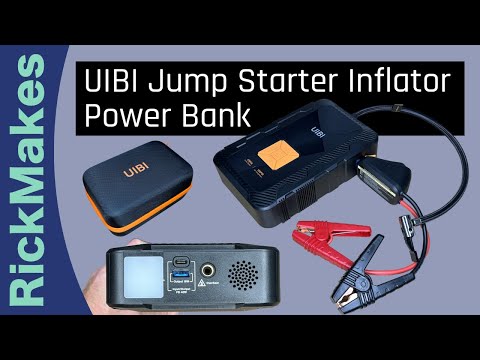 UIBI Jump Starter Inflator Power Bank