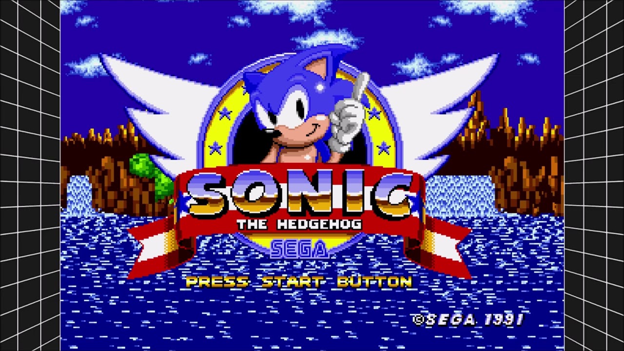 Ending (Prototype) - Sonic The Hedgehog (1991)