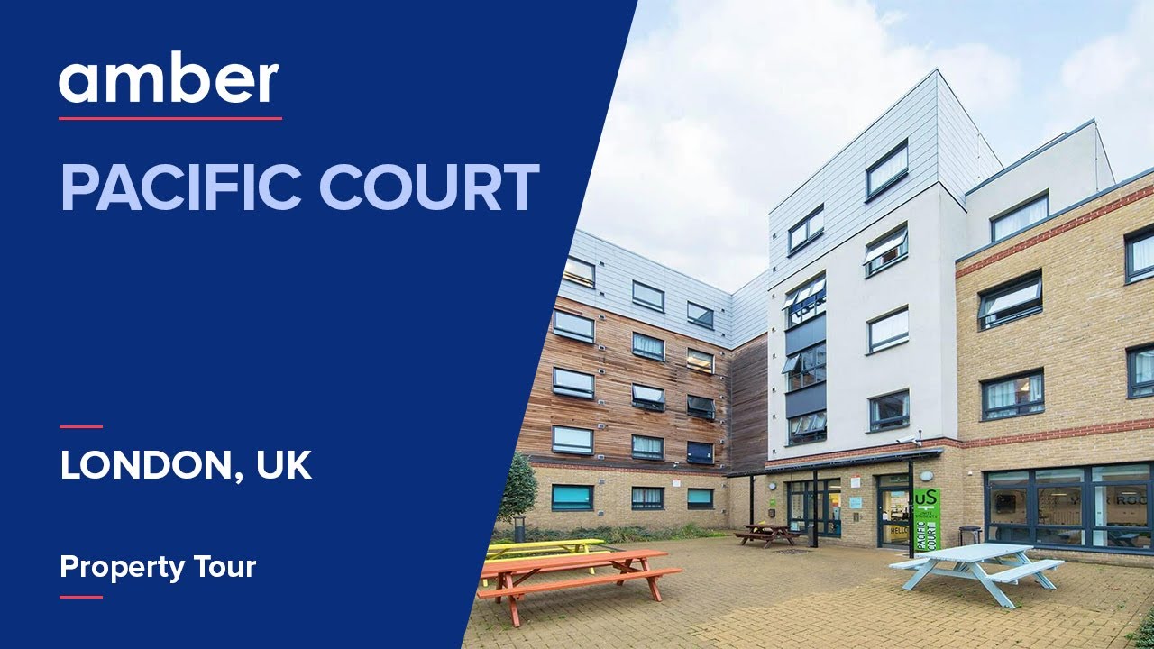 Property Tour | Pacific Court, London | Student Accommodation in UK | amber