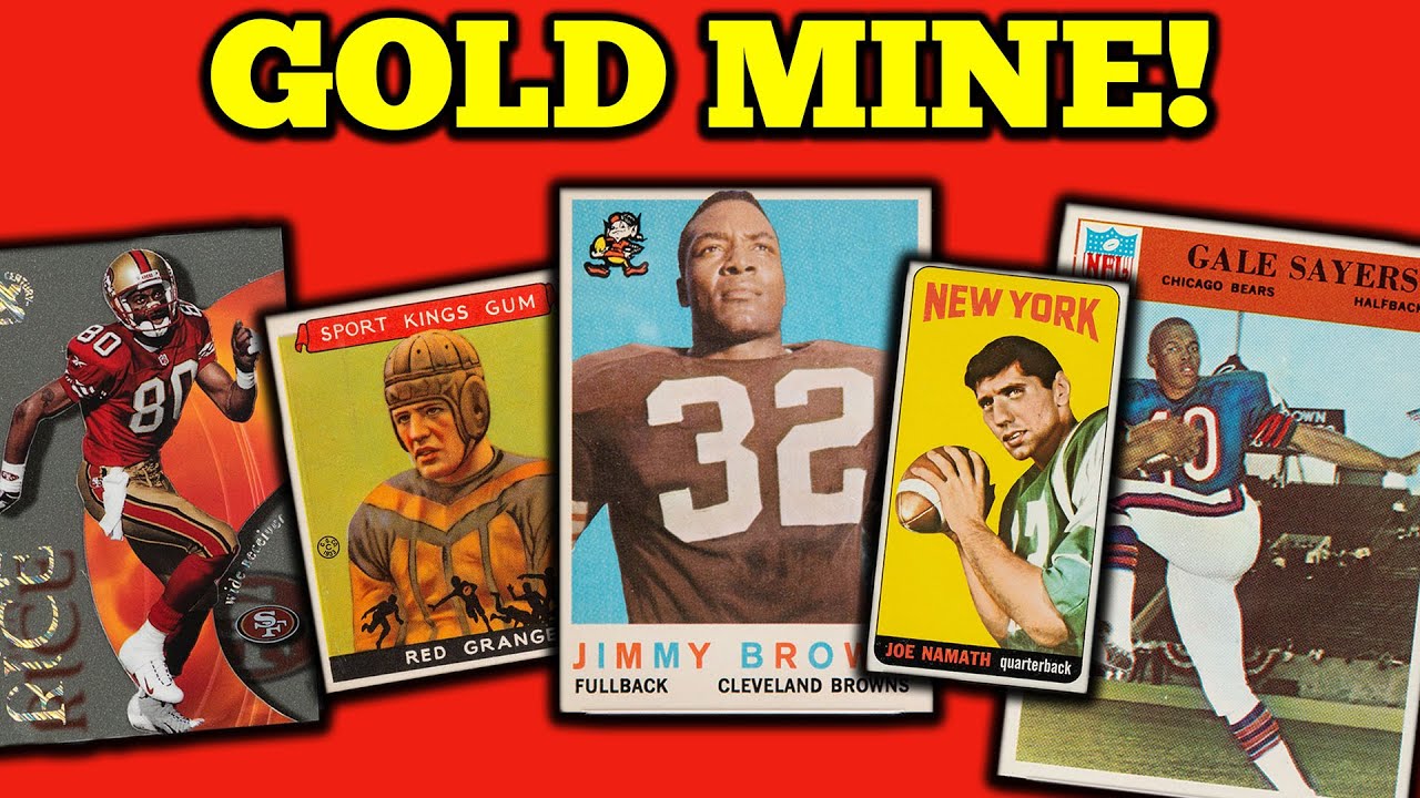 ULTRA RARE Football Cards Worth THOUSANDS of Dollars!