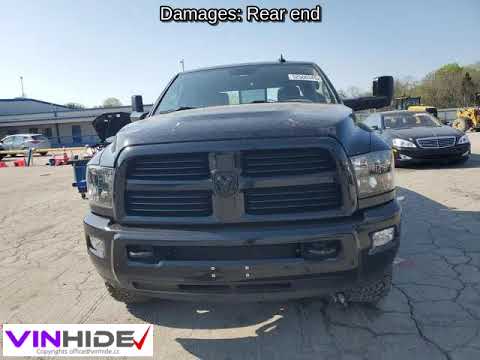 VIN: 3C63R3HL0HG614466 - 2017 RAM 3500- Slt
